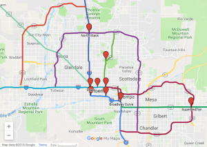 Phoenix Zip Code Maps - Phoenix PHX